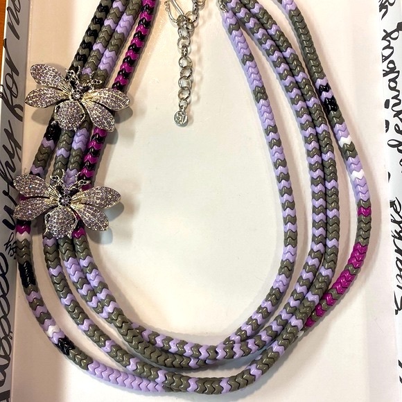 Sassy Jones Jewelry Sassy Jones Purple Kibibinecklace Poshmark